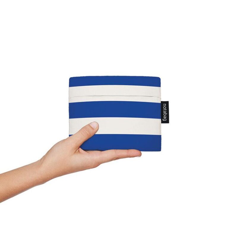 Notabag Marine Stripes – Make Designed Objects