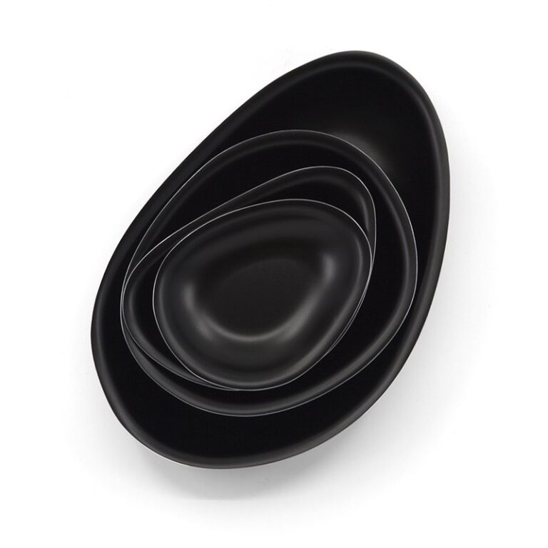 Fink Tidal Pool Bowl Number 7 Black - Make Designed Objects