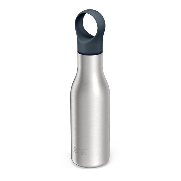 Joseph Joseph Loop Water Bottle Brushed – Make Designed Objects