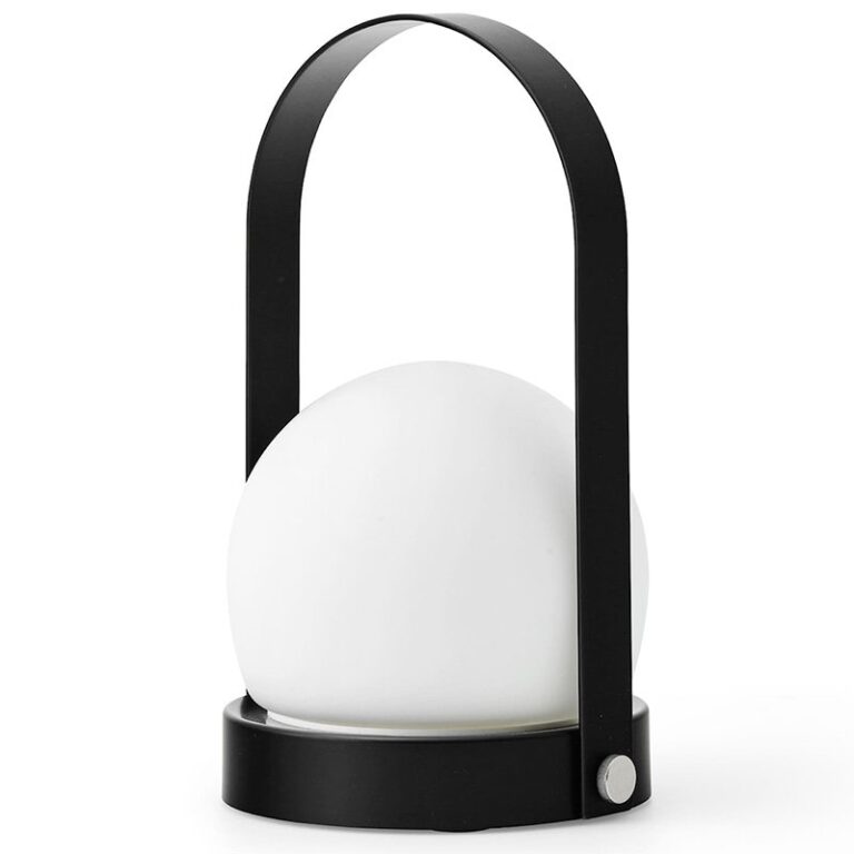 Audo Carrie Led Lamp Black Ip44 - Make Designed Objects