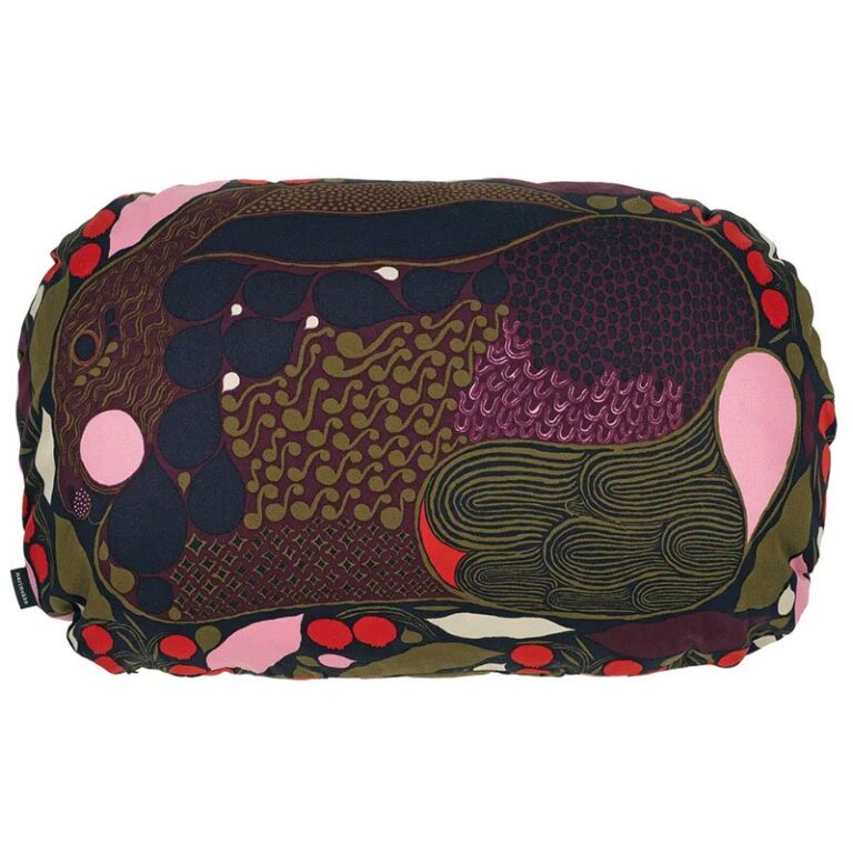 Marimekko Cushion - Rusakko - Make Designed Objects