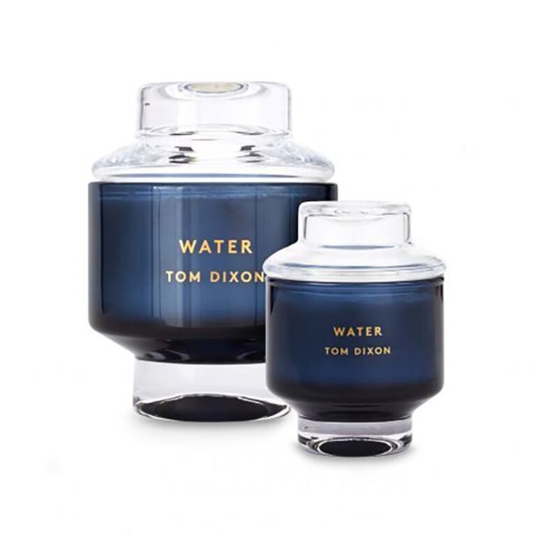 Tom Dixon Elements Water Candle Large - Make Designed Objects