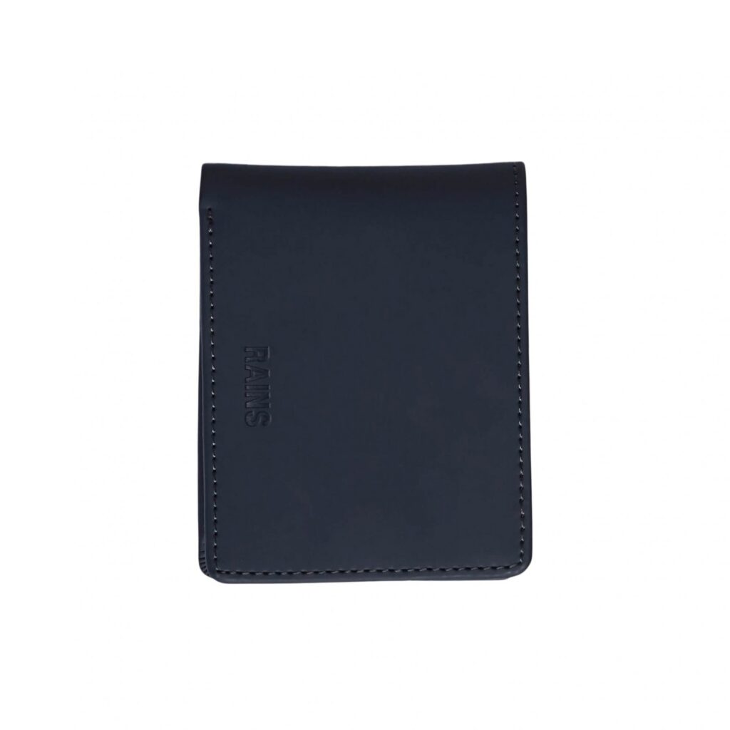 Rains Wallet Folded Navy - Make Designed Objects