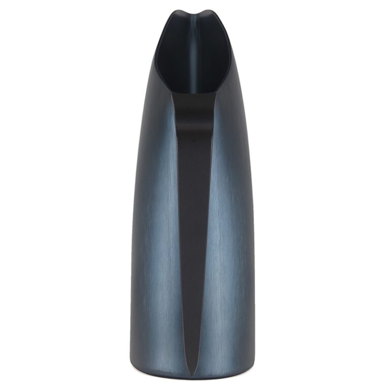 Fink Jug Satin Blue Steel - Make Designed Objects