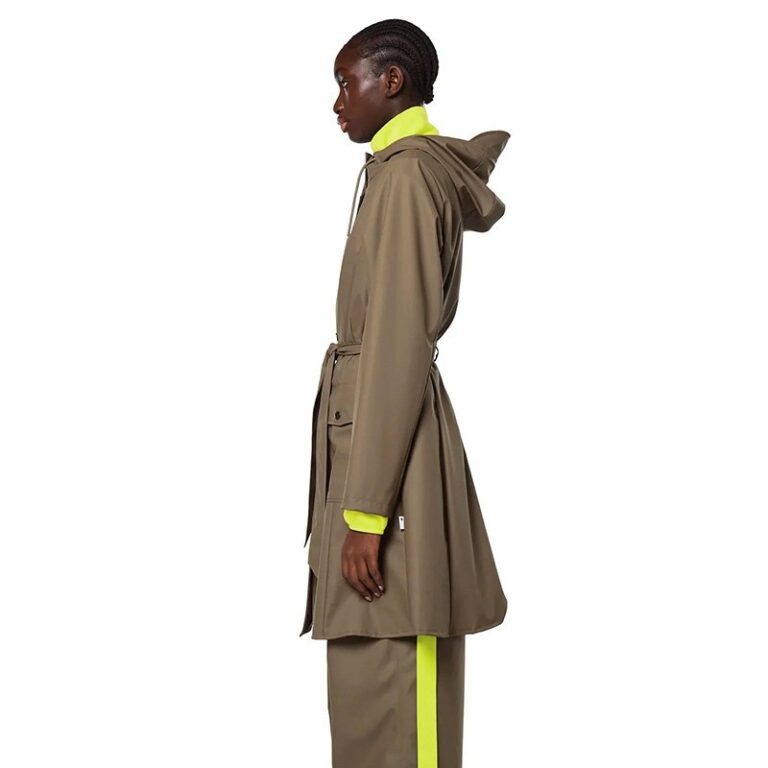 Rains Curve Jacket Wood L – Make Designed Objects