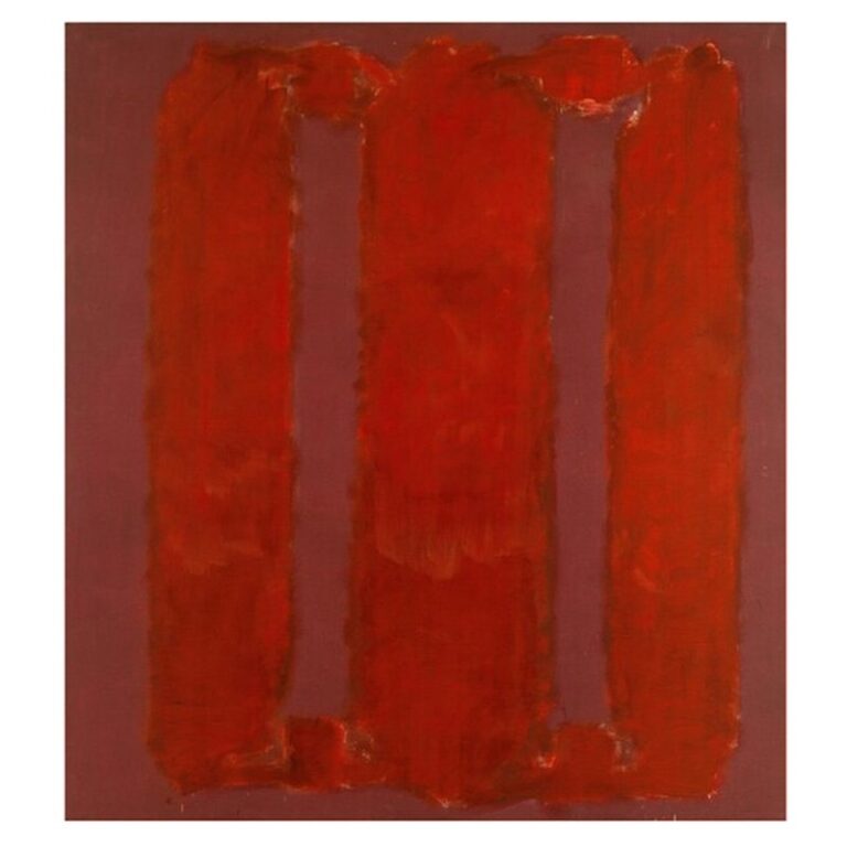 Rothko Card Untitled 1962 - Make Designed Objects