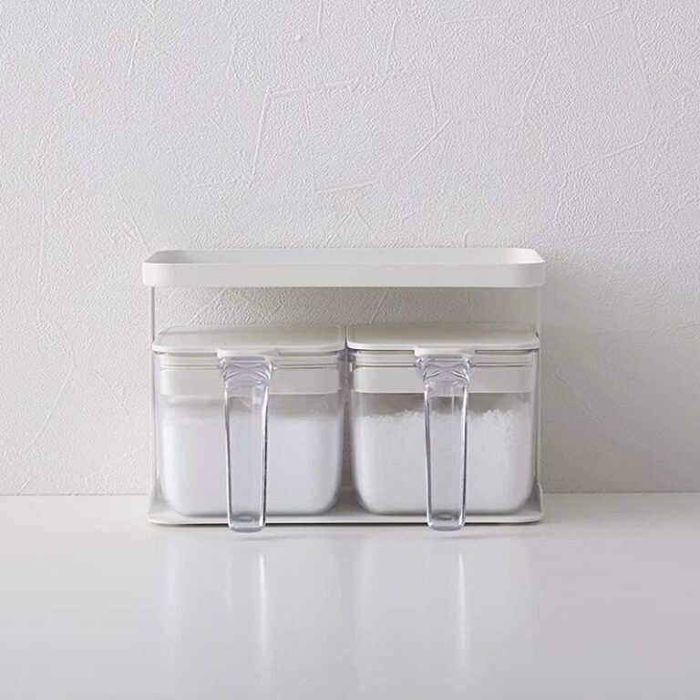 Marna Condiment Rack Large White - Make Designed Objects