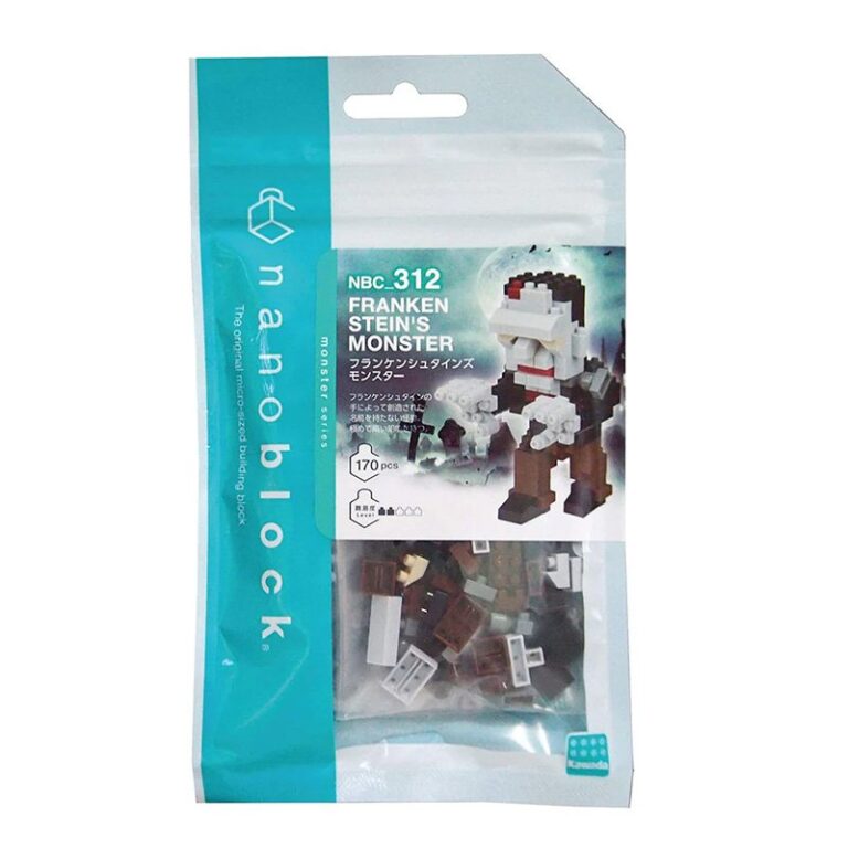 Nanoblock Frankensteins Monster - Make Designed Objects