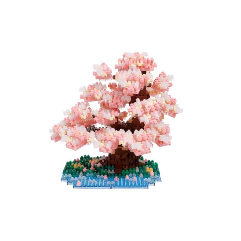 Nanoblock Bonsai Yoshino Cherry - Make Designed Objects