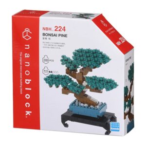 Nanoblock Bonsai Pine - Make Designed Objects