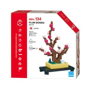 Nanoblock Bonsai Plum - Make Designed Objects