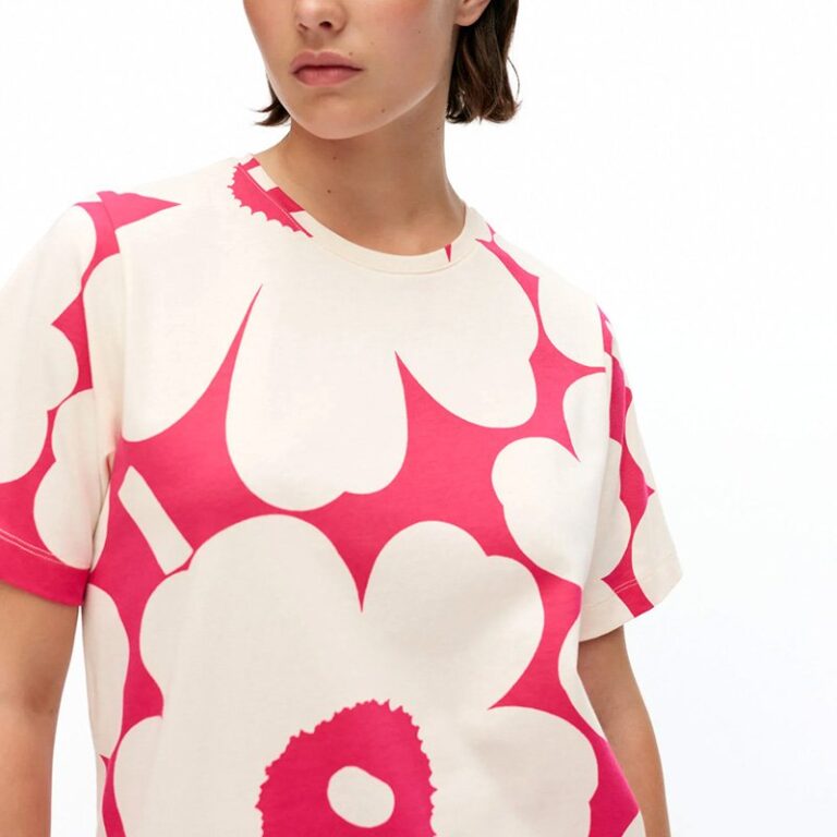 Marimekko Shirt Tunnit Unikko S - Make Designed Objects